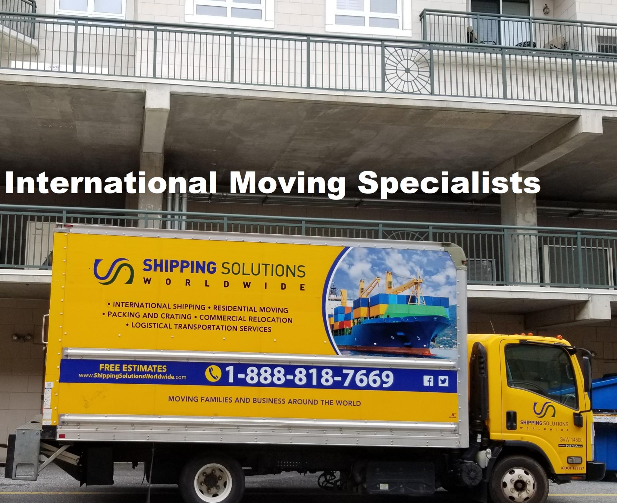 International Moving Company - Save up to $900 moving internationally