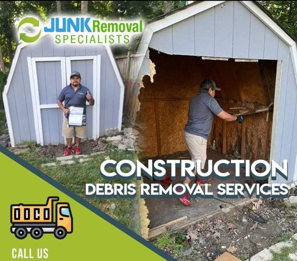 Light demolition services Maryland - Hauling services