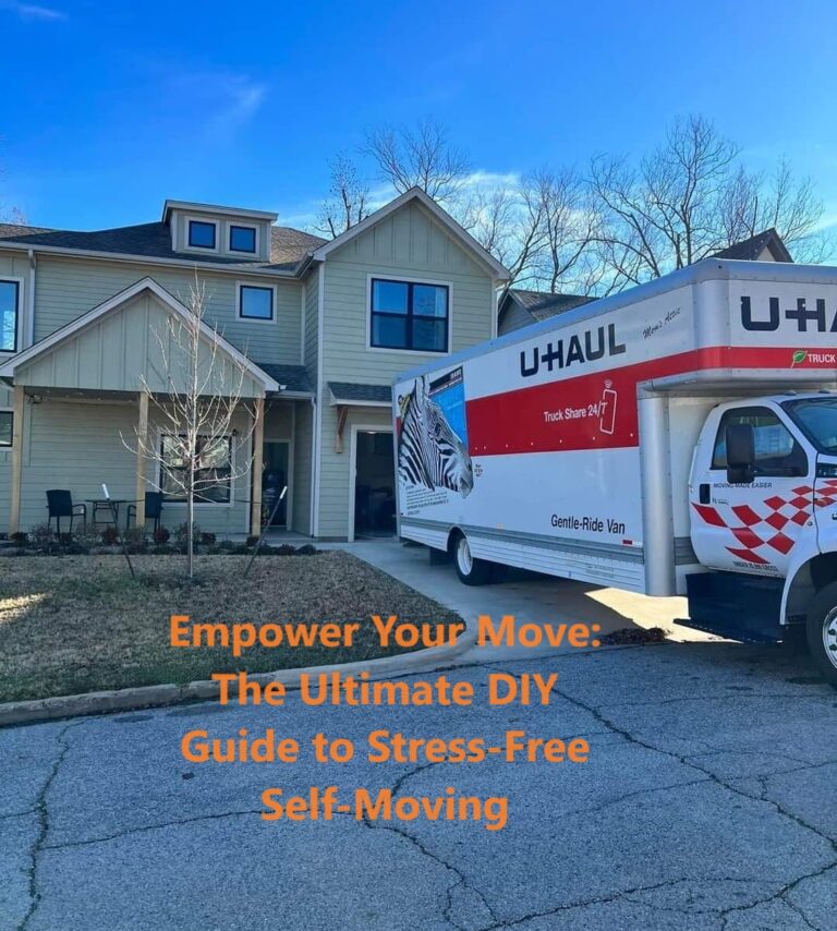 Mastering the Art of Self-Moving: FREE Guide to a Smooth Move