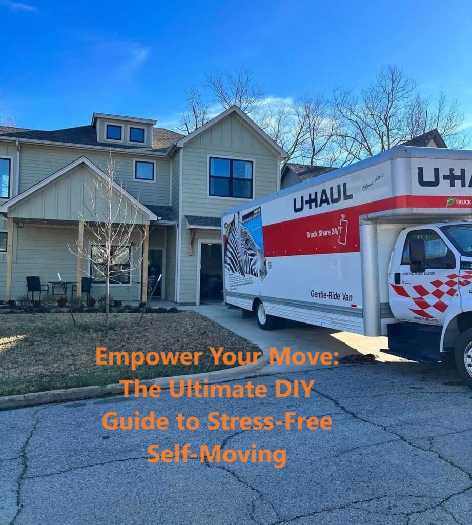Mastering the Art of Self-Moving: FREE Guide to a Smooth Move