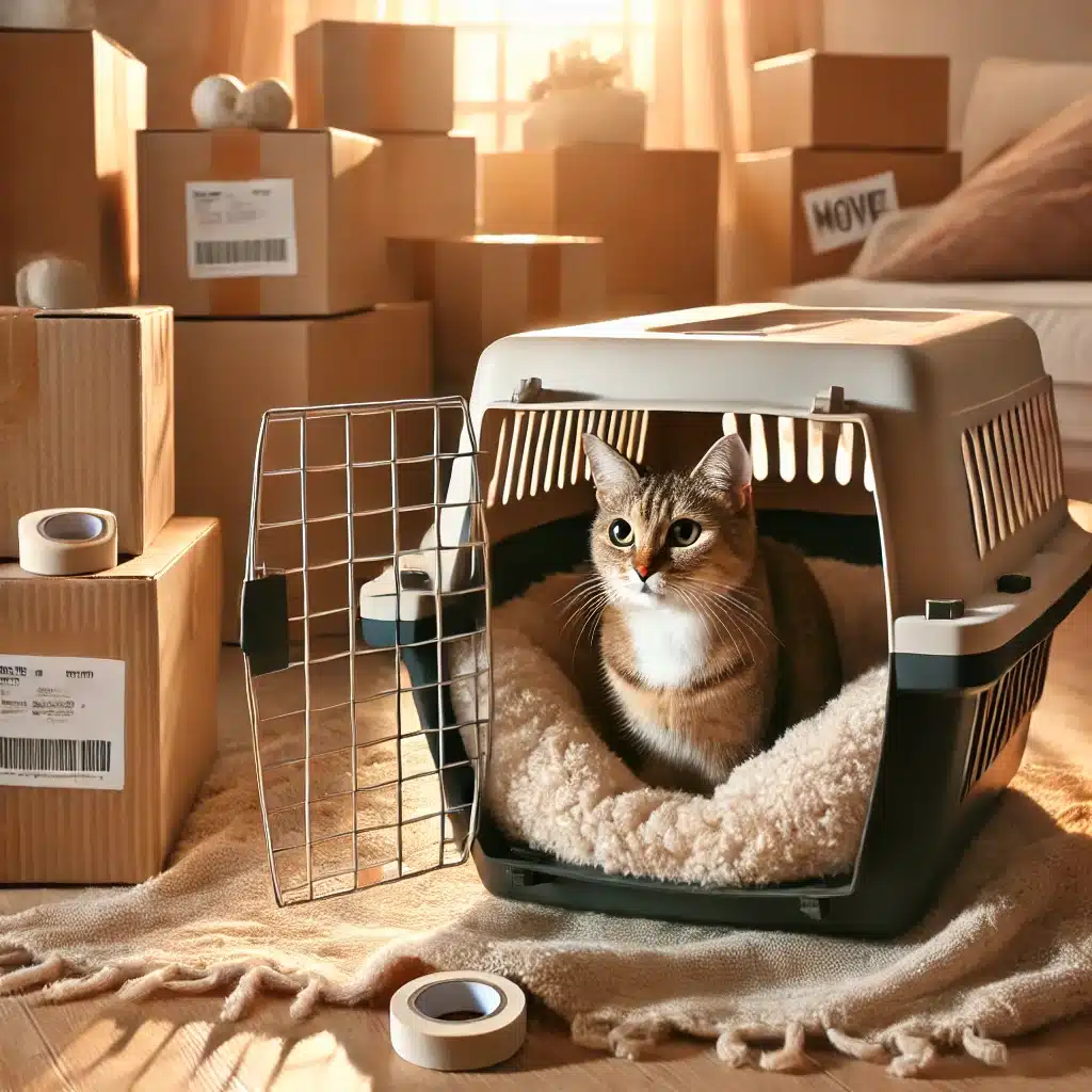 Moving with Cats: Expert Tips for a Stress-Free Transition