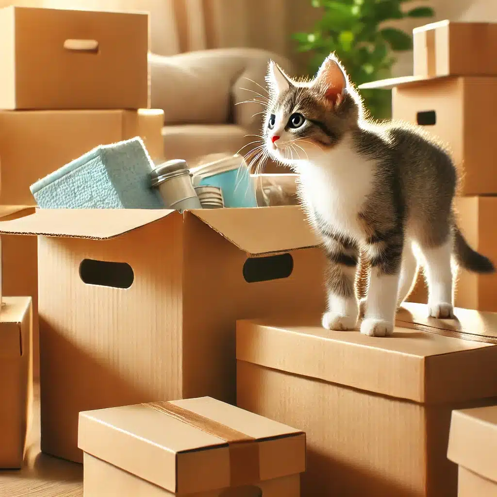 Moving with Cats: Expert Tips for a Stress-Free Transition