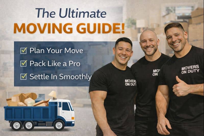 The Ultimate Moving Guide by Movers On Duty